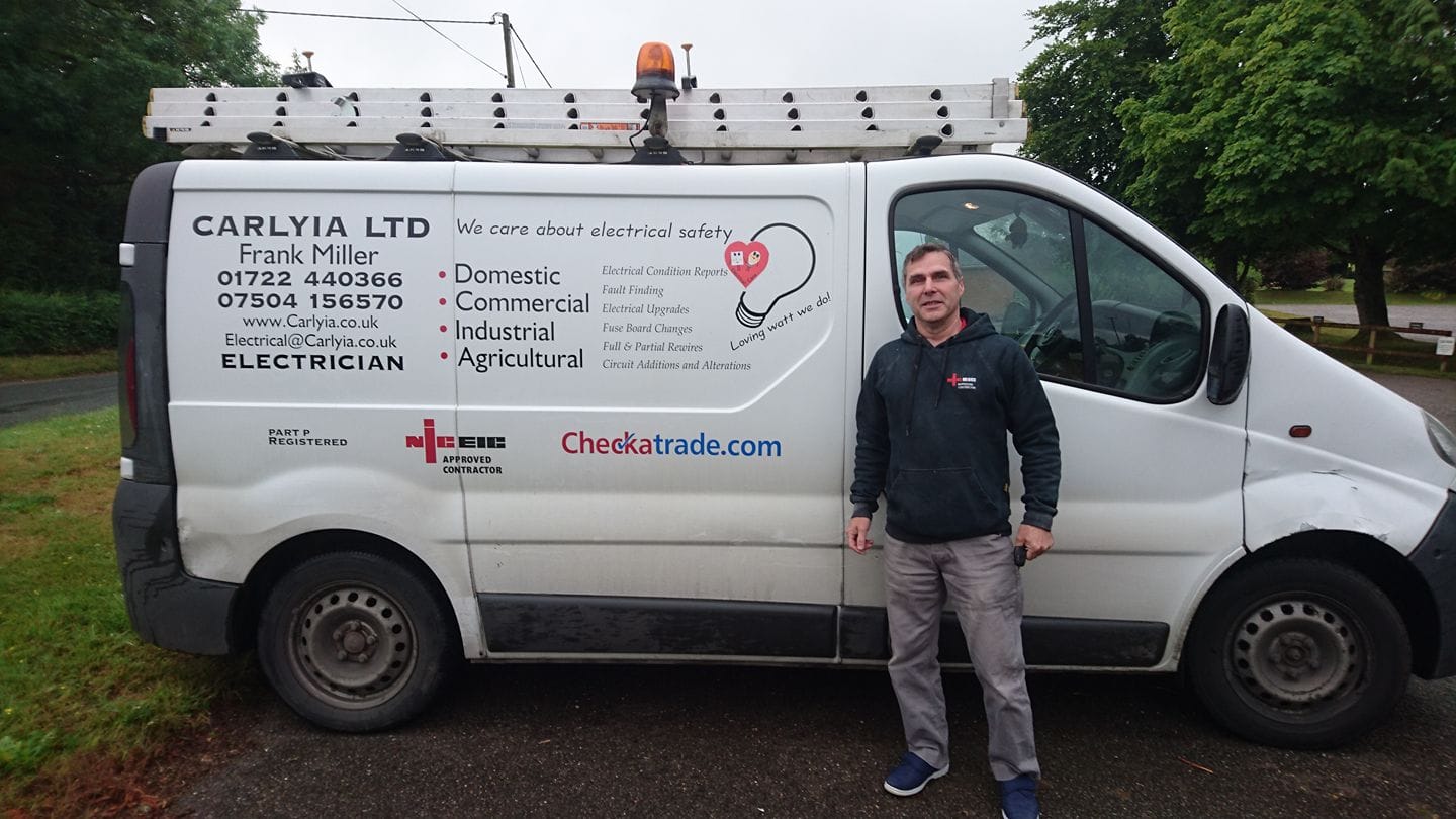 Electrician in Fordingbridge | Carlyia Ltd